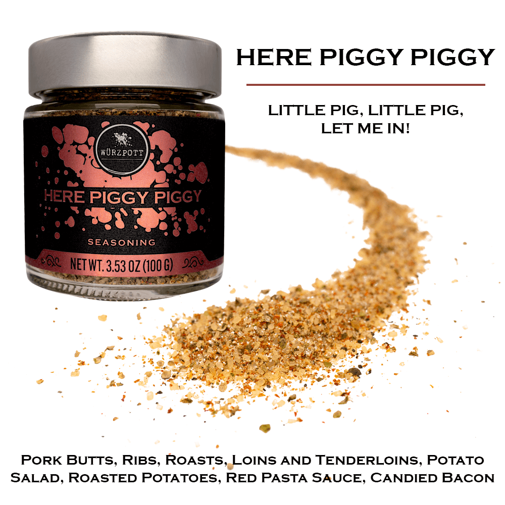 HERE PIGGY PIGGY #302: Irresistible Rub for Pork Perfection | Wurzpott ...