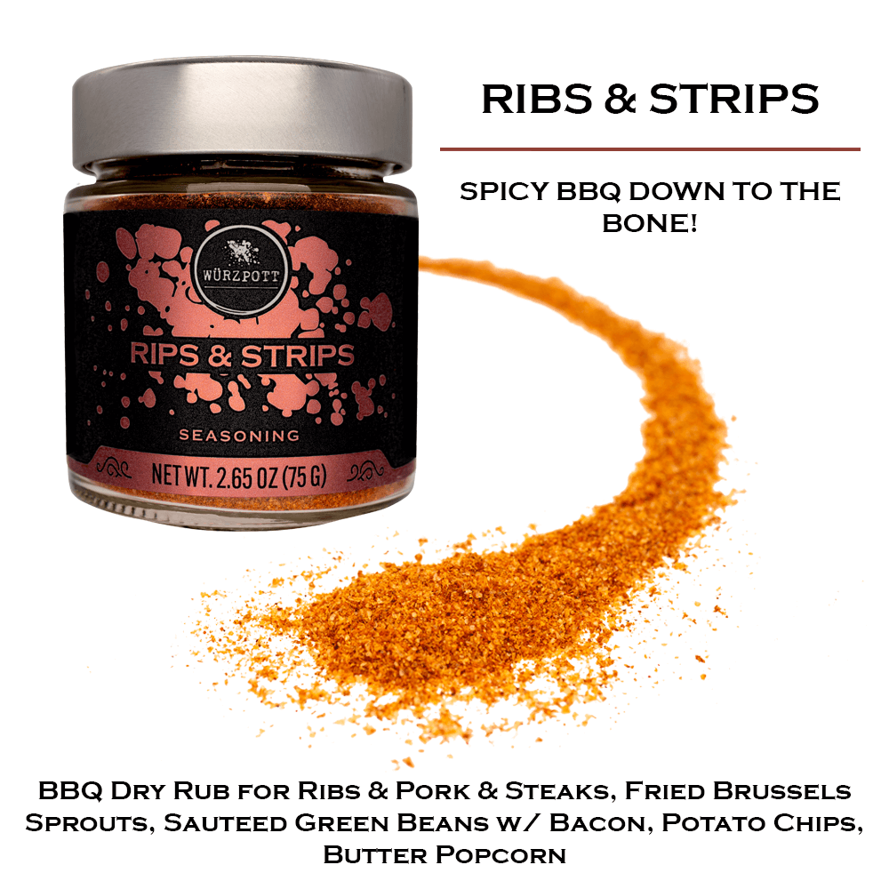 RIBS & STRIPS #305: Grillmasters Ultimate BBQ Spice Blend | Wurzpott ...