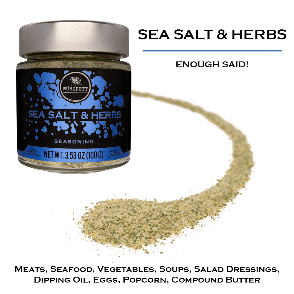 SEA SALT & HERBS #601: A Perfect Blend of Coastal Elegance | Wurzpott ...