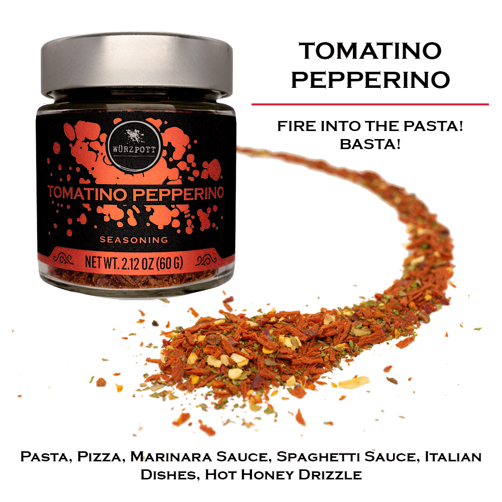 TOMATINO PEPPERINO #506: Authentic Italian Spice Blend | Wurzpott ...